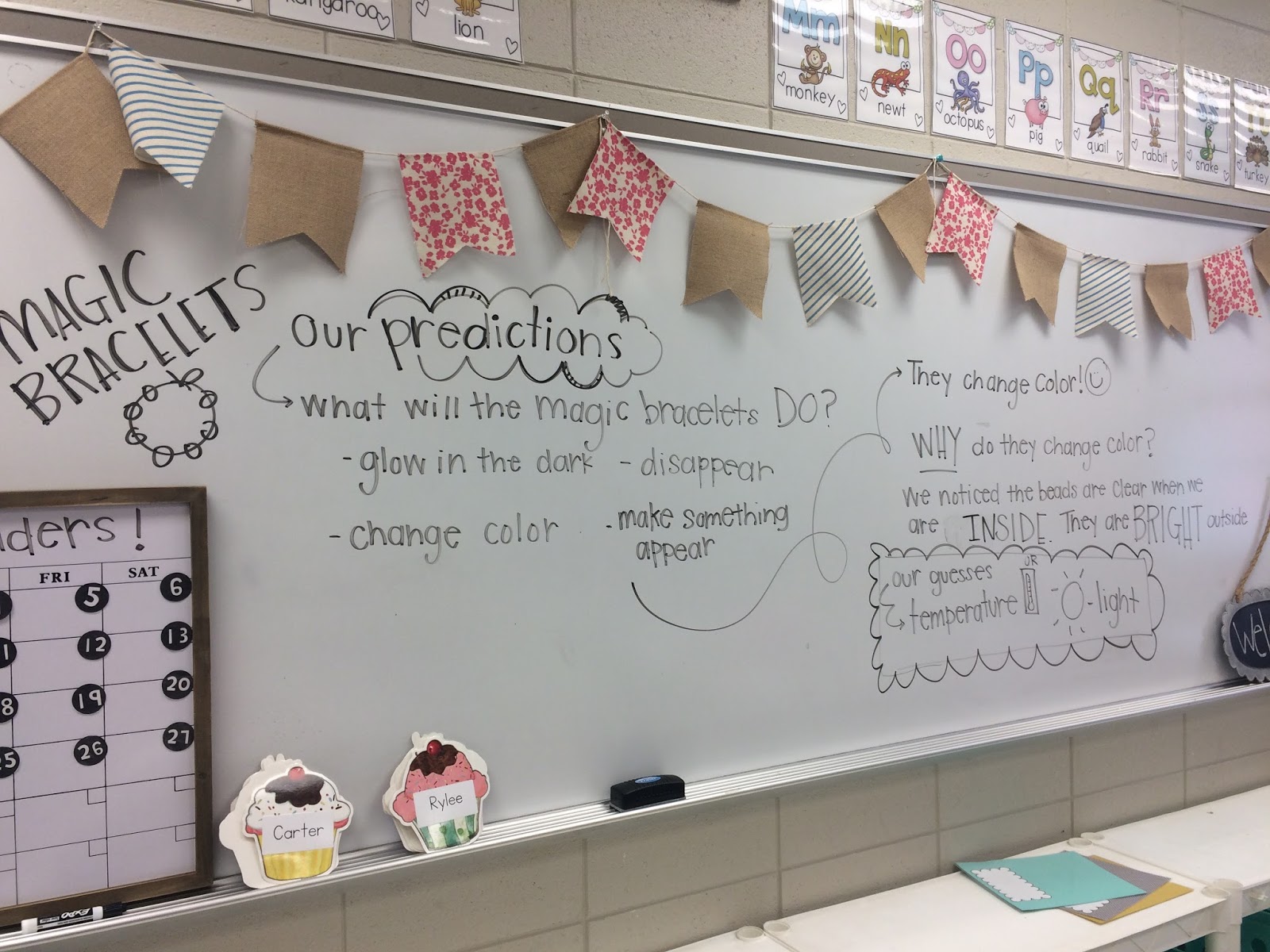 Magic Bracelets--a Magical First Day Activity! | First Grader...at Last ...