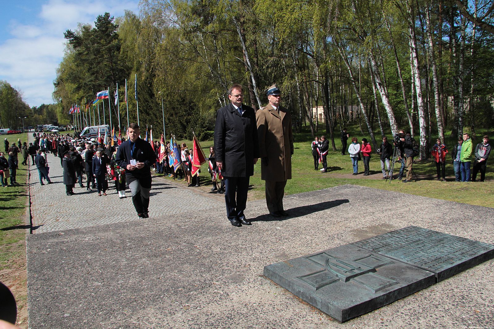 Niemiecki obóz koncentracyjny Stutthof / German Concentration Camp ...
