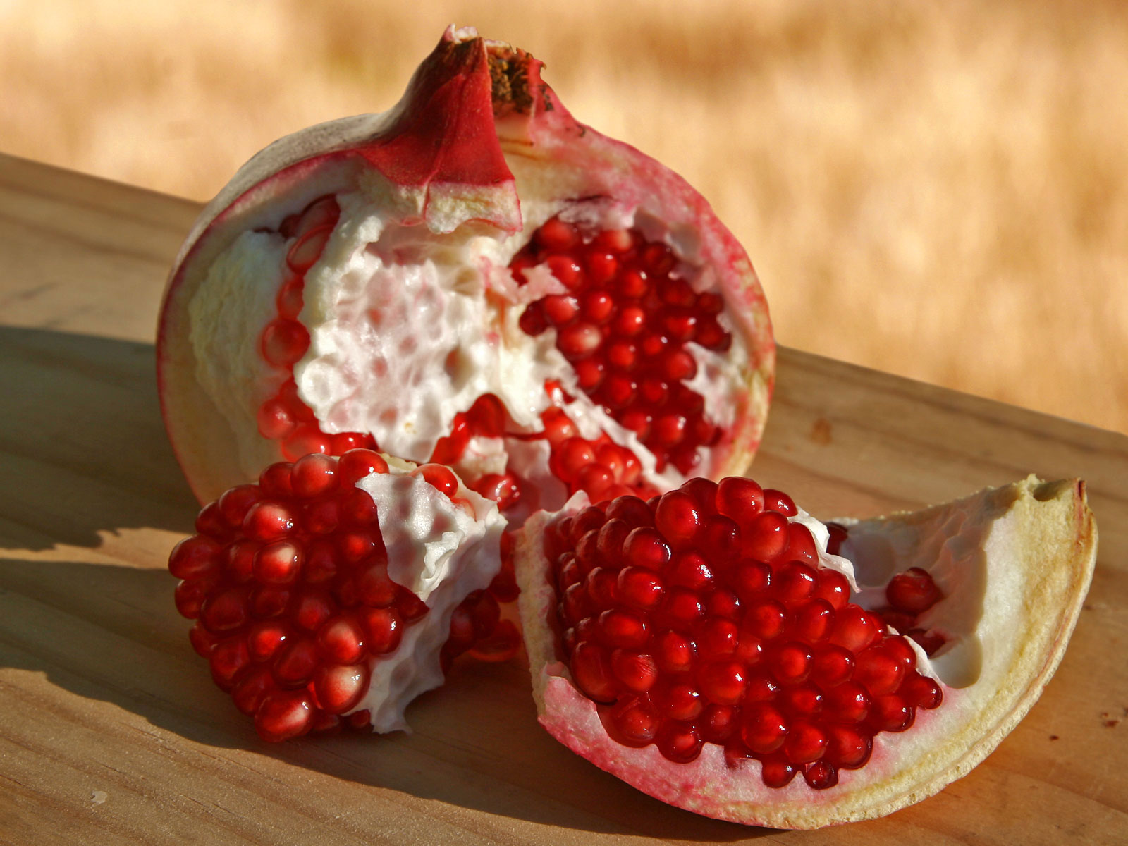 Breaking the Silence: Pomegranate Musings