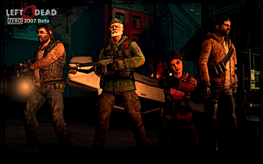 Left 4 dead beta mod - eyeslinda