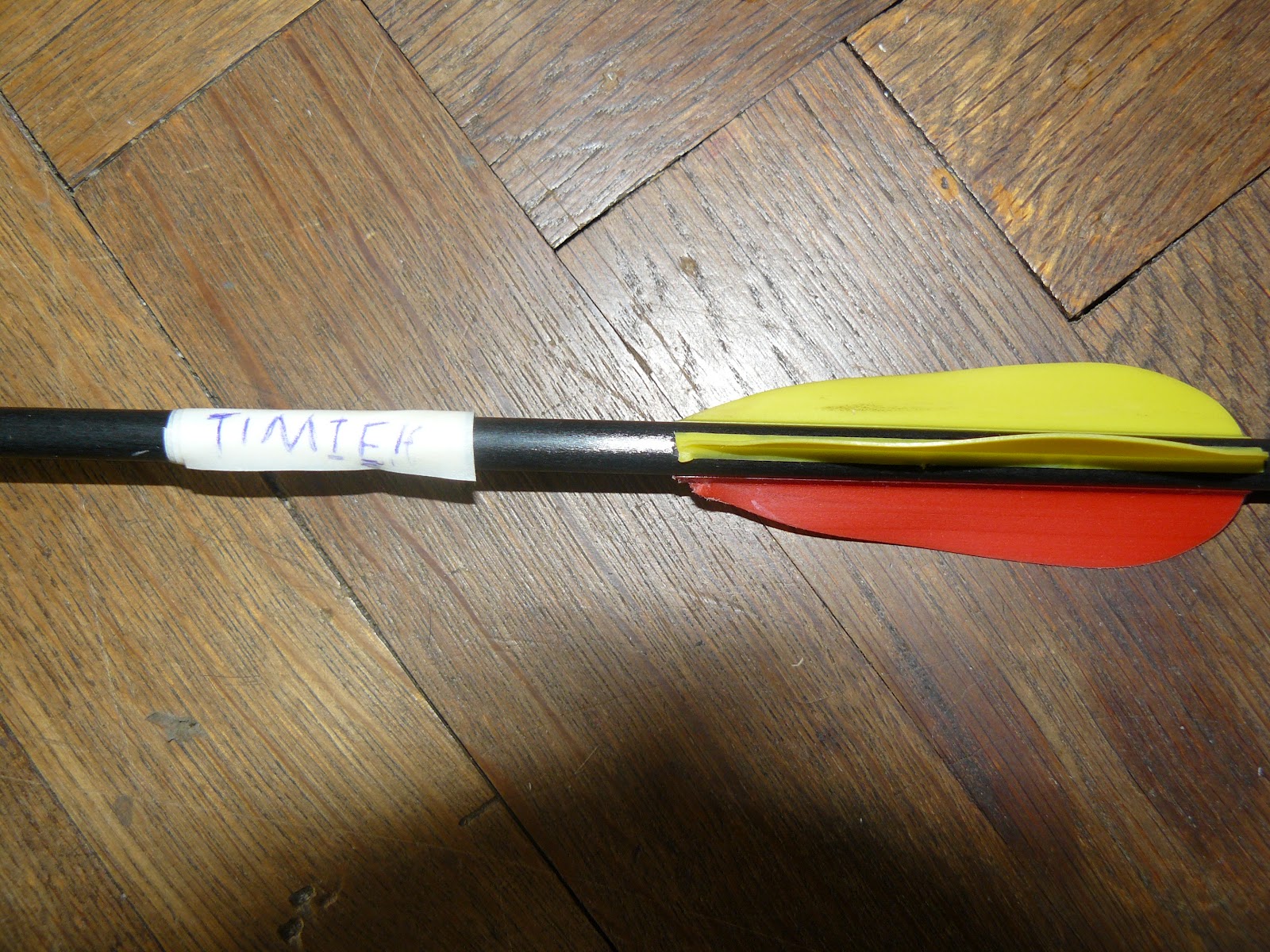 Buskador's LARP: The archery and homemade larp arrows tips.