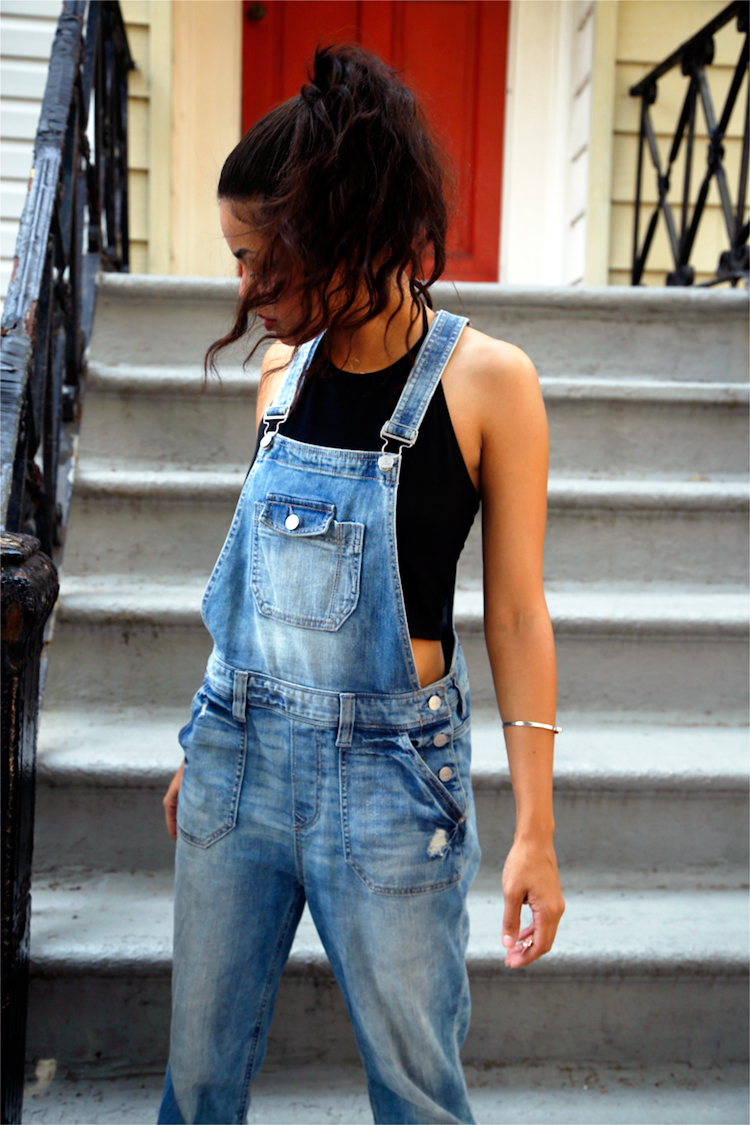 Labor Day Overalls - The Fashion Philosophy | Brooklyn Personal Style ...