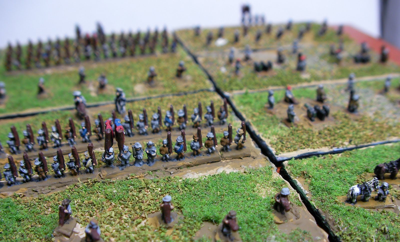 SteelonSandBlog: 3mm ACW: Basing Progress