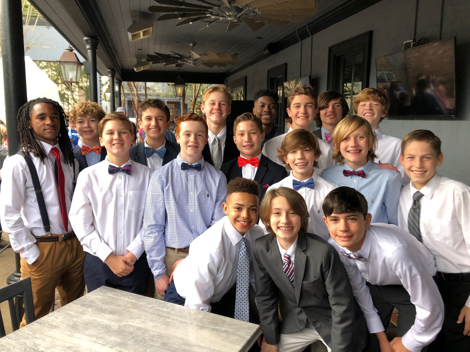 Jenni's Blog: Luke's 8th Grade Winter Formal