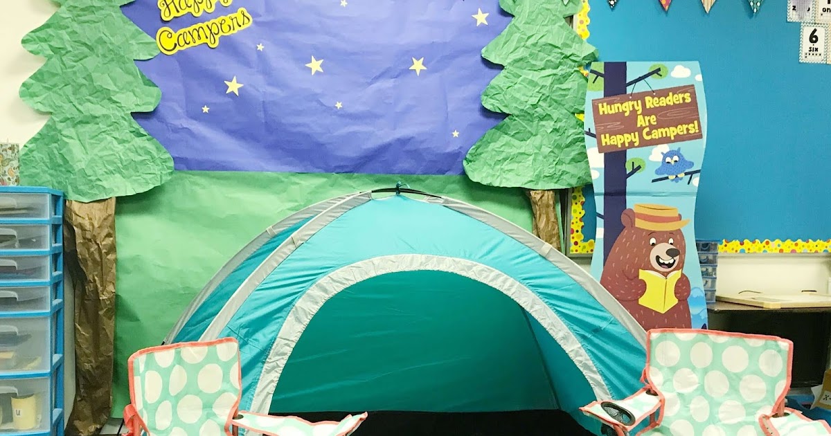 We Are HAPPY CAMPERS! | Just Teachy