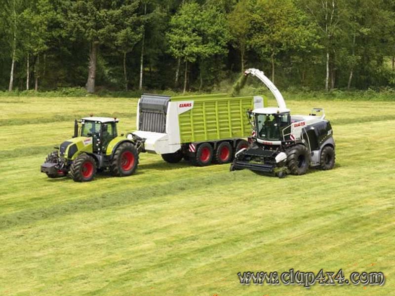 Tractors - Farm Machinery: Claas Jaguar 30000