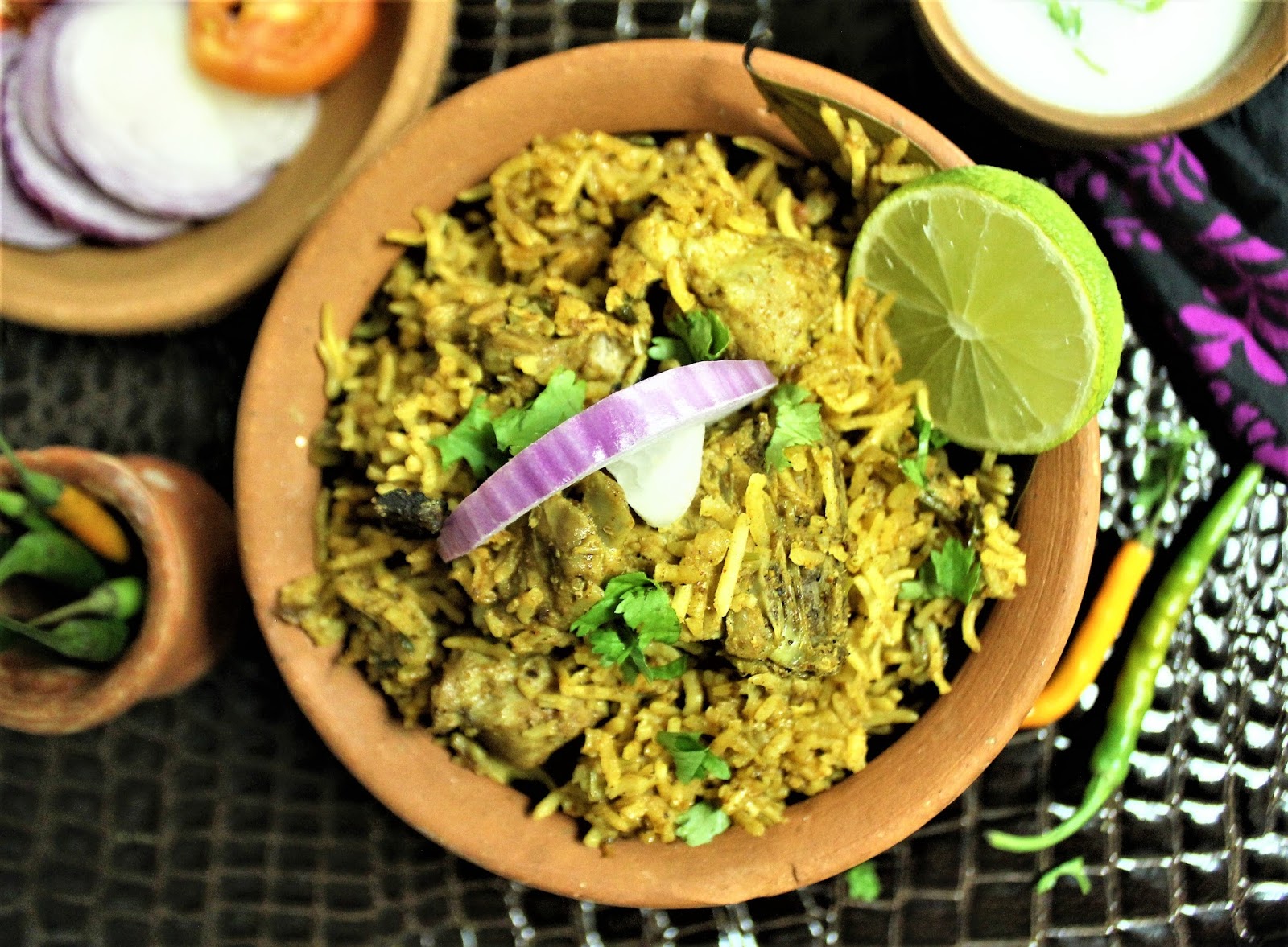 Bethica's Kitchen Flavours: Thalapakatti Mutton Biryani