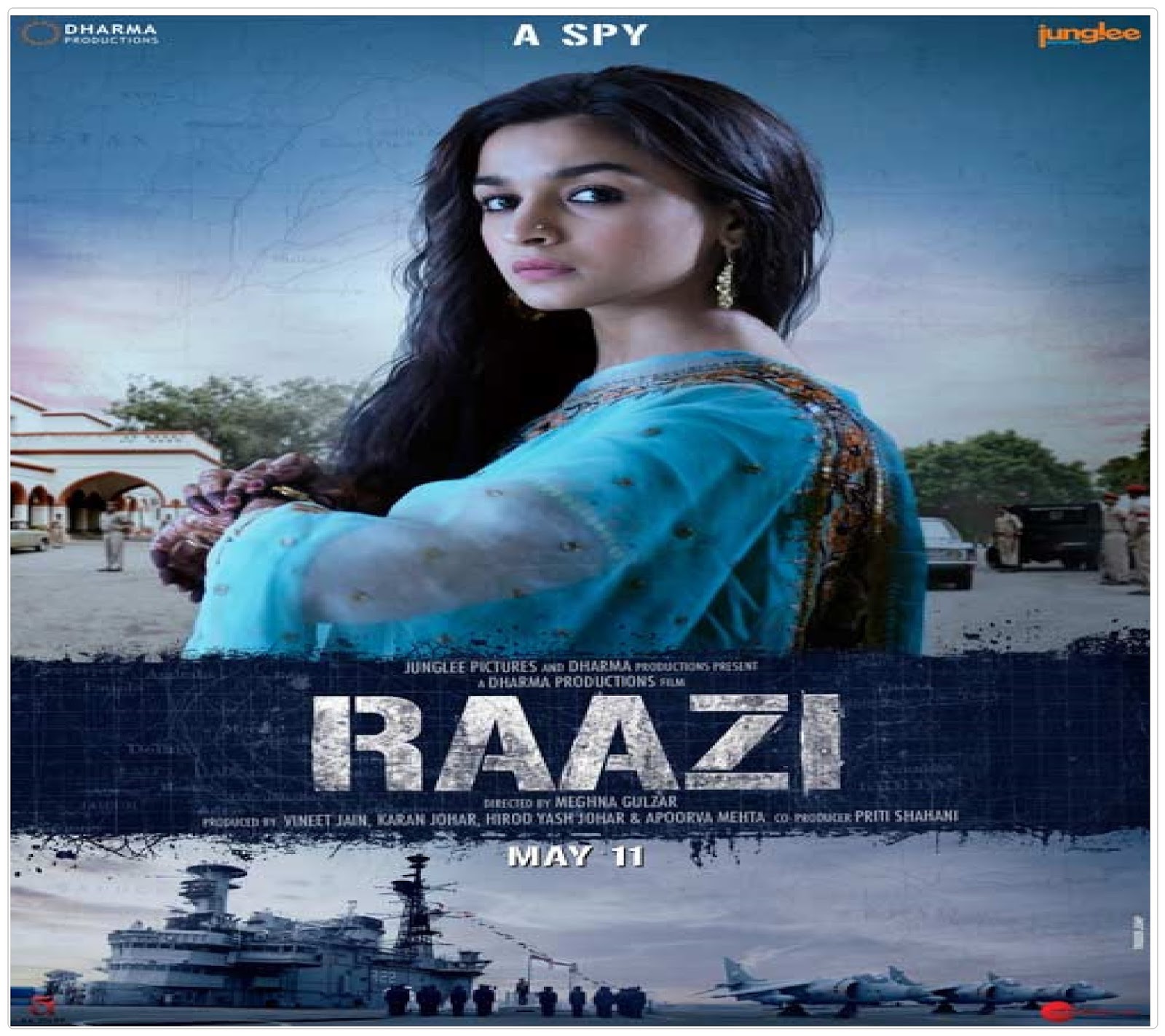 Raazi Trailer Alia Bhatt As Sehmat Conveys Yet Another Stunning