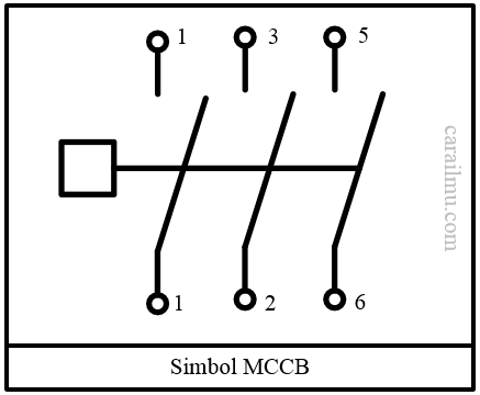 Simbol Mcb Dlm Rangkaian Listrik - Riset