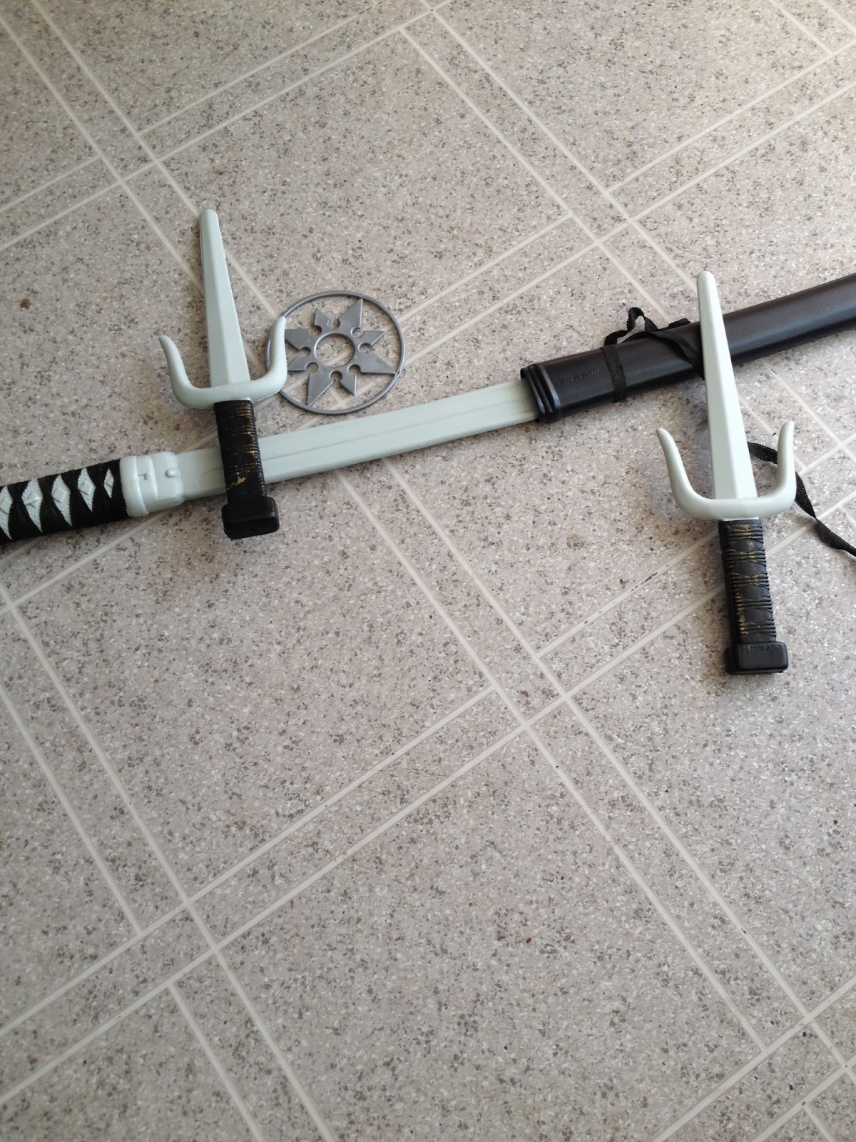 That Crazy Redhead M: Shadowhunter Costume: Part 2 and 3, Stele and ...