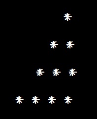 C Tutor... C Tutorial....: C Program to print asterisk, star patterns