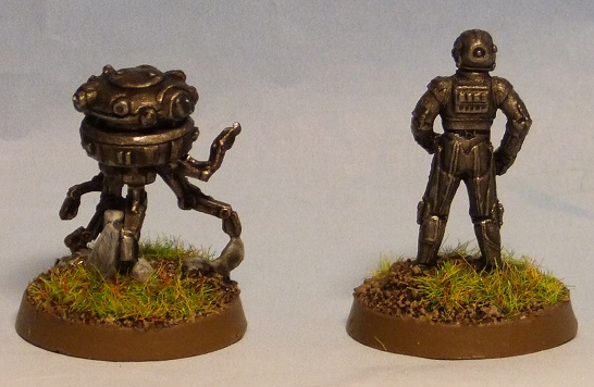 The REALM of JiNNai: West End Games - Star Wars - RA-7 Imperial Droid ...