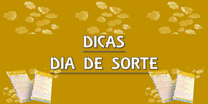 Dicas para o dia de sorte - aumente as chances de ganhar - Dia de Sorte ...