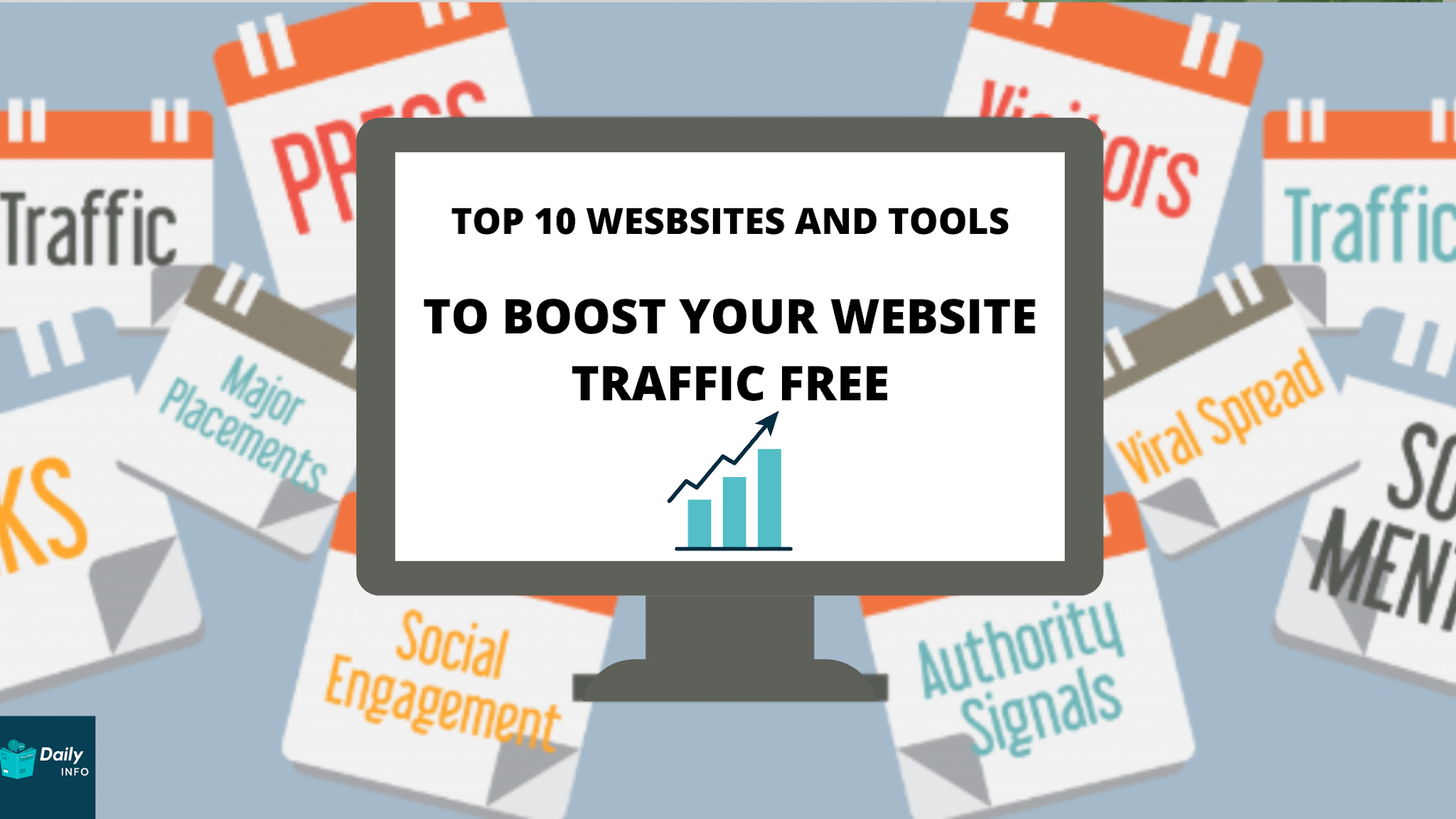 Top 10 free traffic generator websites and tools for beginners