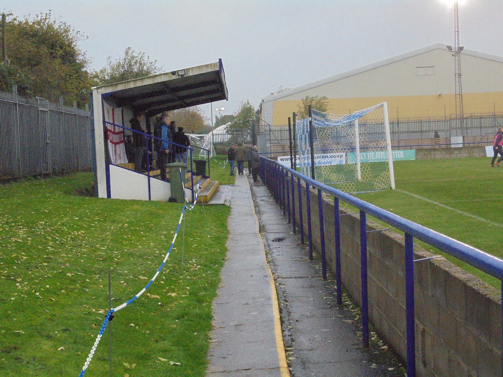 The Tortoise Travels: Wingate & Finchley - Maurice Rebak Stadium