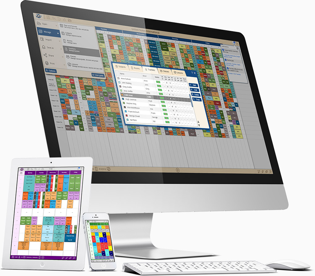 School Timetable Software 2018 school-timetable-software-2018