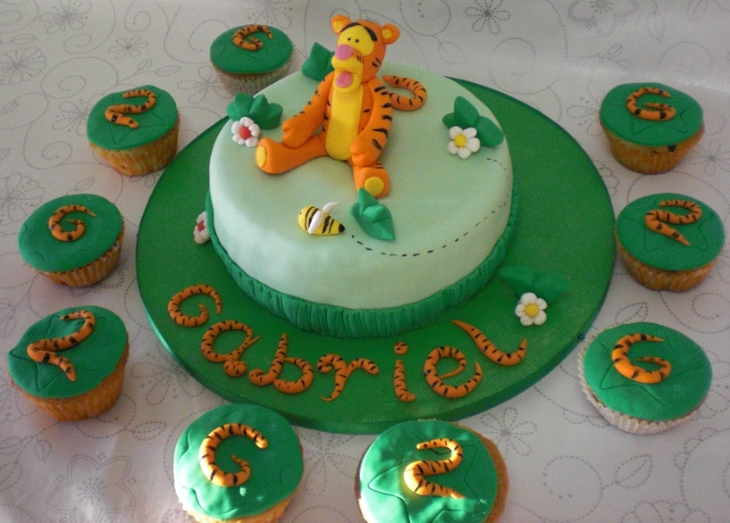 Imagenes de tortas de tIgger - Imagui