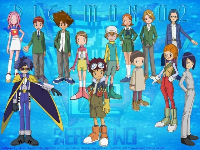 Una gran infancia: Digimon