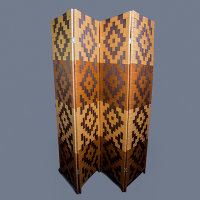 Deco: Paravan de bambus paravan despartitor