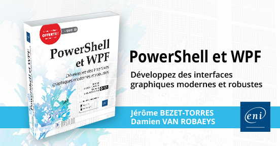 Powershell Et Wpf Le Livre Syst And Deploy