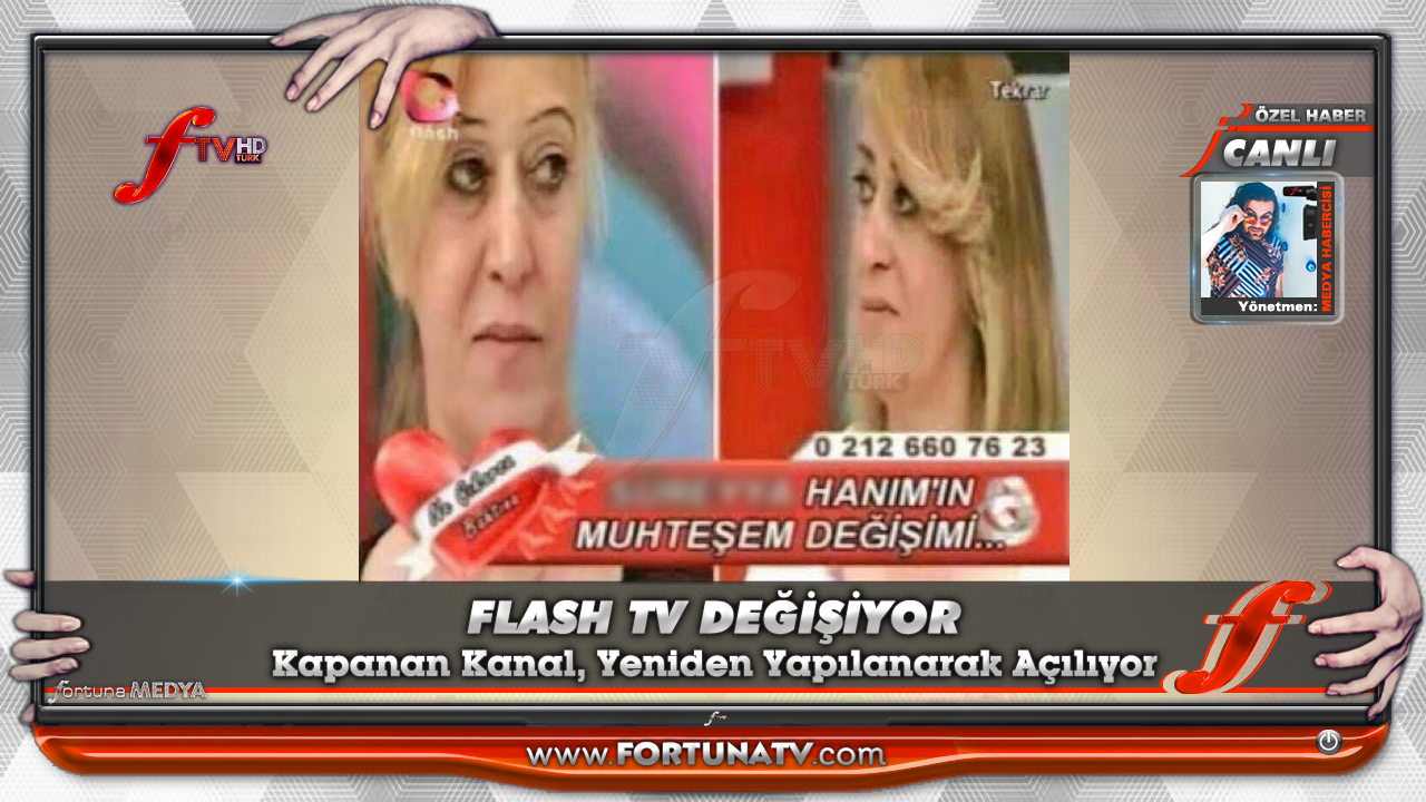 FLASH HABER TV DIGITÜRK'TE - fortuna TV Kanalı ƒᴴᴰ ★ Televizyon ...