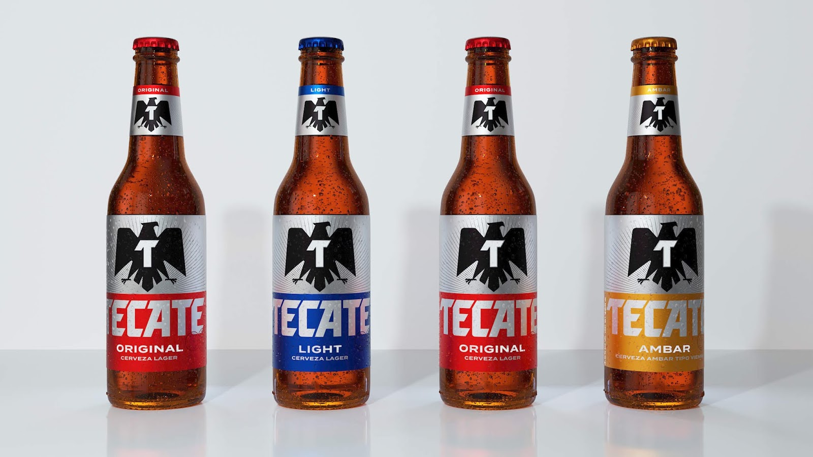 Tecate – Packaging Of The World