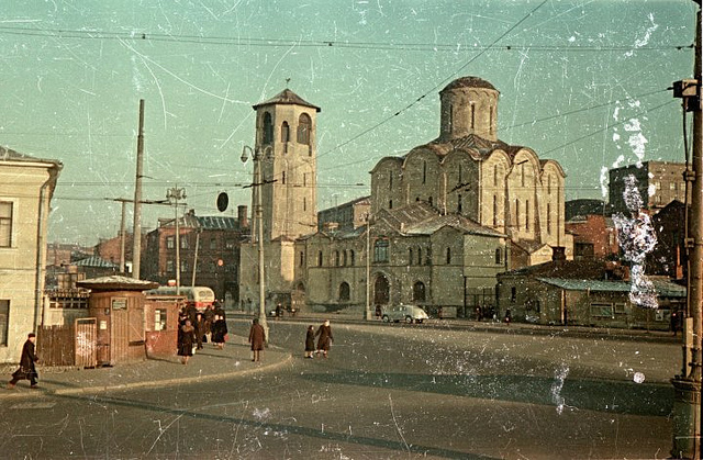 46 Color Photos That Document Everyday Life of Moscow in the 1950s ...