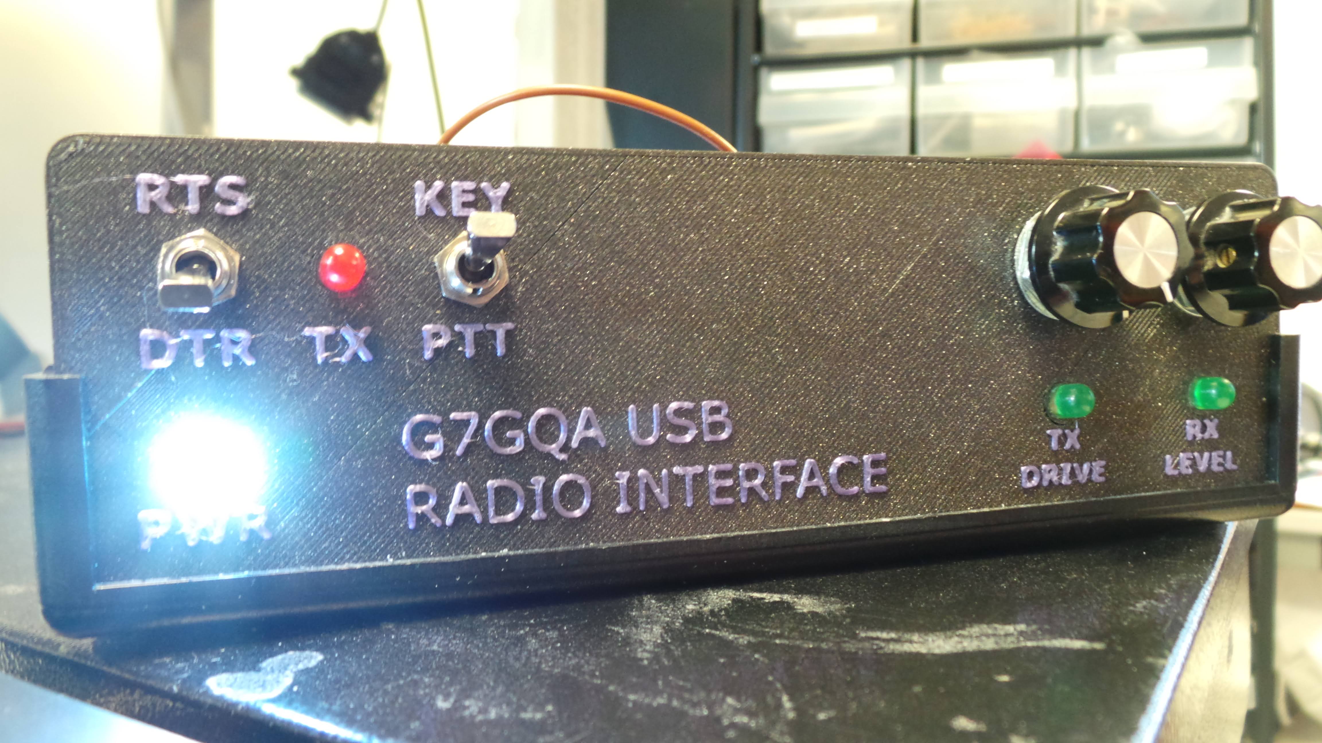 Doz' Blog: Ham radio digital modes interface.