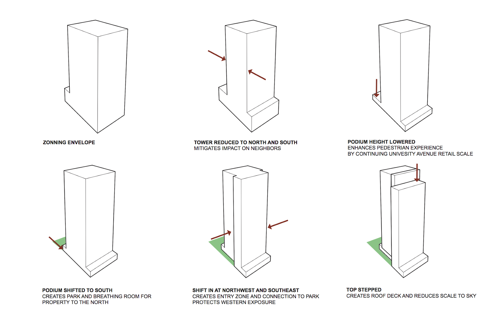 ARCH1101 Design Studio 1: Massing models