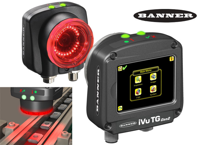 BANNER Vision Sensors and Vision Lighting; Products Overview and ...