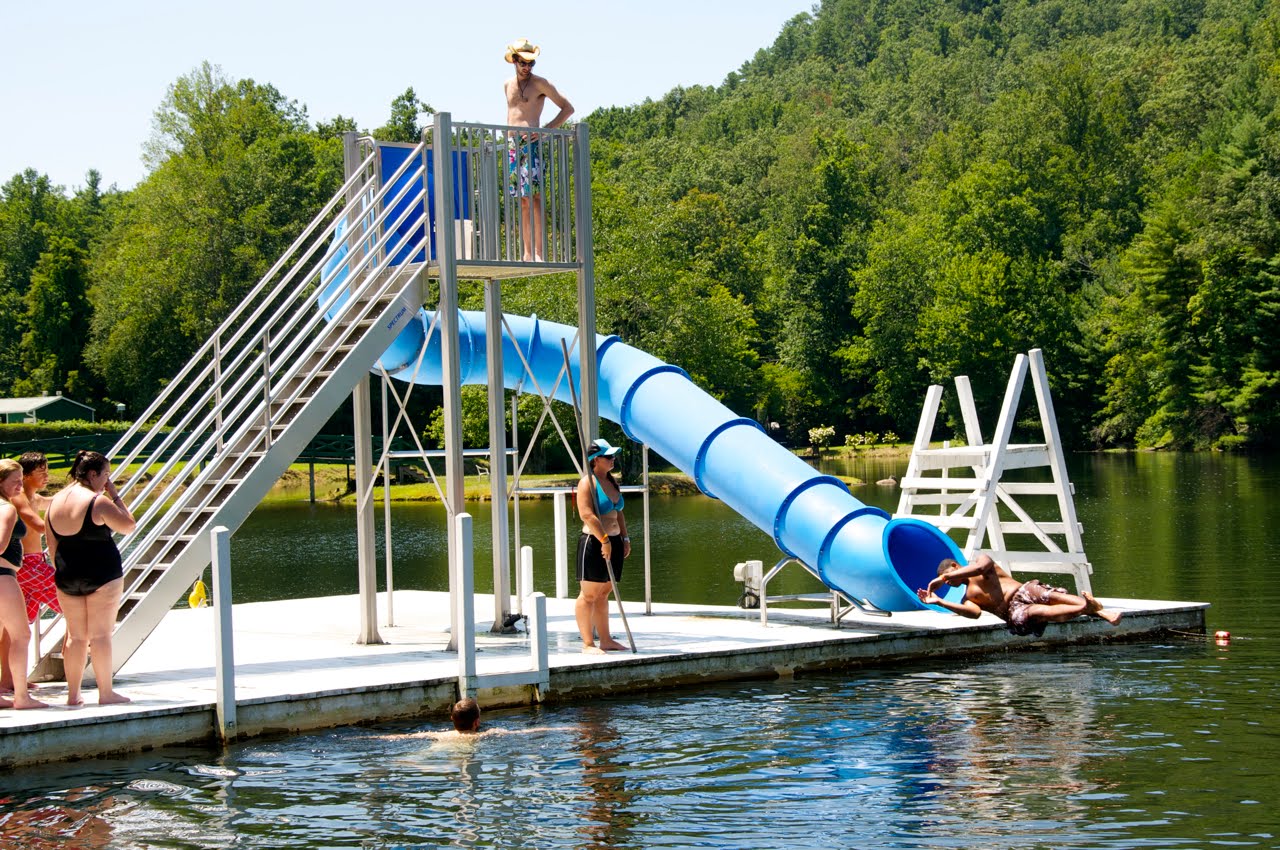 Camp Our Time: Day 3: Fun at the Lake!