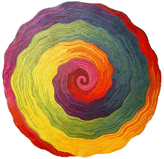 Liora Manne: Liora Manne Zen Vortex Rugs