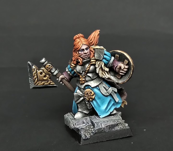 Blog o' Shambles.: Female Dwarf!