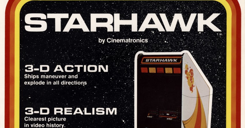 ZONEGAME TUZODRAGON: El juego de Starhawk (Cinematronic) de 1977