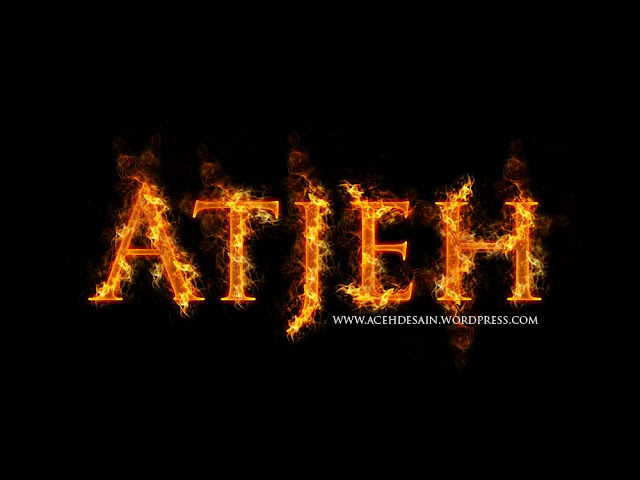 5 koleksi cara membuat teks efek api yang keren dengan photoshop ...