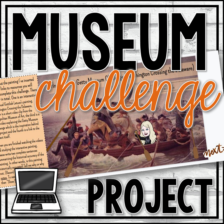 Washington Crossing the Delaware Project (Inspired by the Getty Museum ...