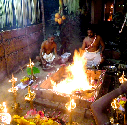 Kerala Mythology: Ganapathi Homam, Special Offering for Lord Ganesha by ...