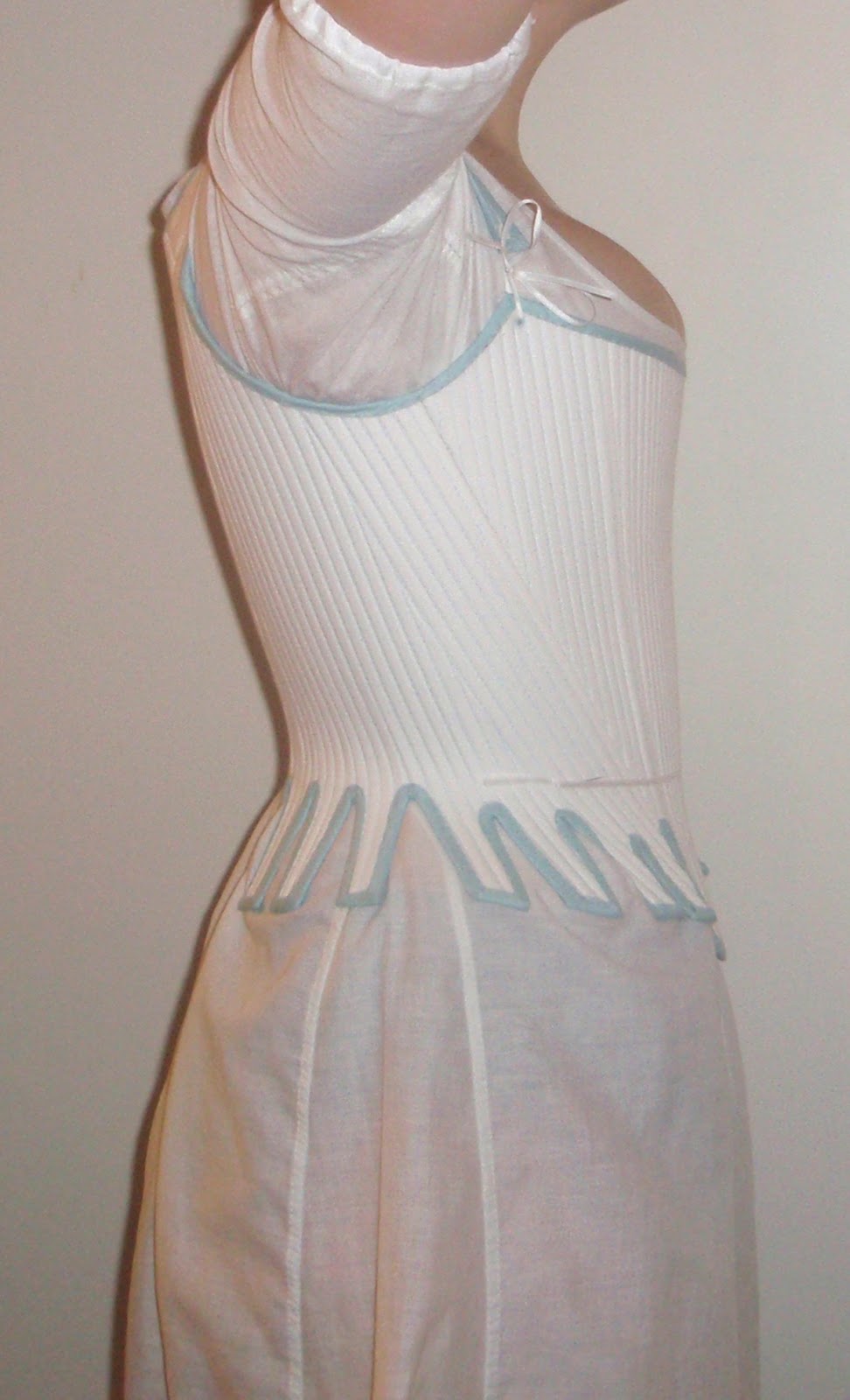 Rococo Atelier: Completed 1760's stays