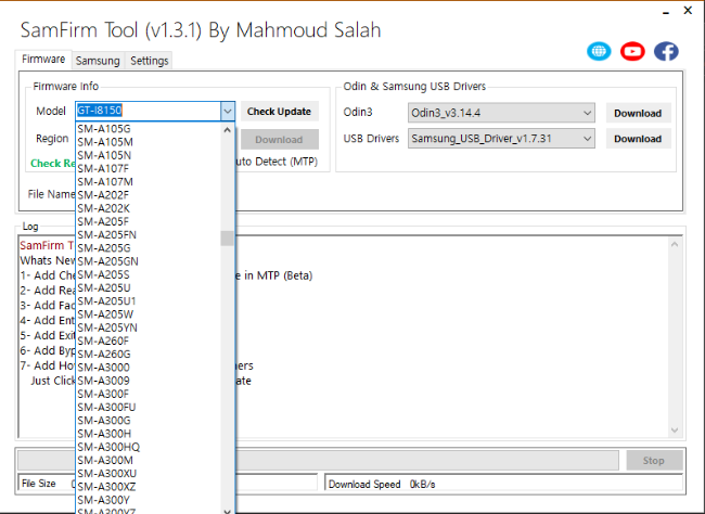 SamFirm v1.3.1 Tool Download Shri_Telecom ~ Shri Telecom Mobile ...
