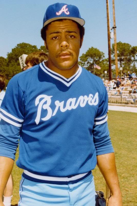 Atlanta Braves #100 Favorite Players from the 1970's: #79 KEN SMITH