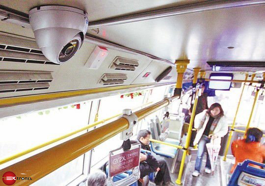 cctv solution in bus