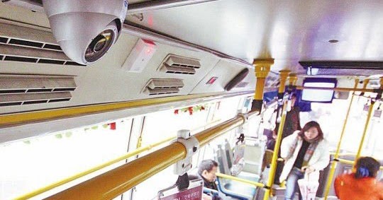 cctv solution in bus