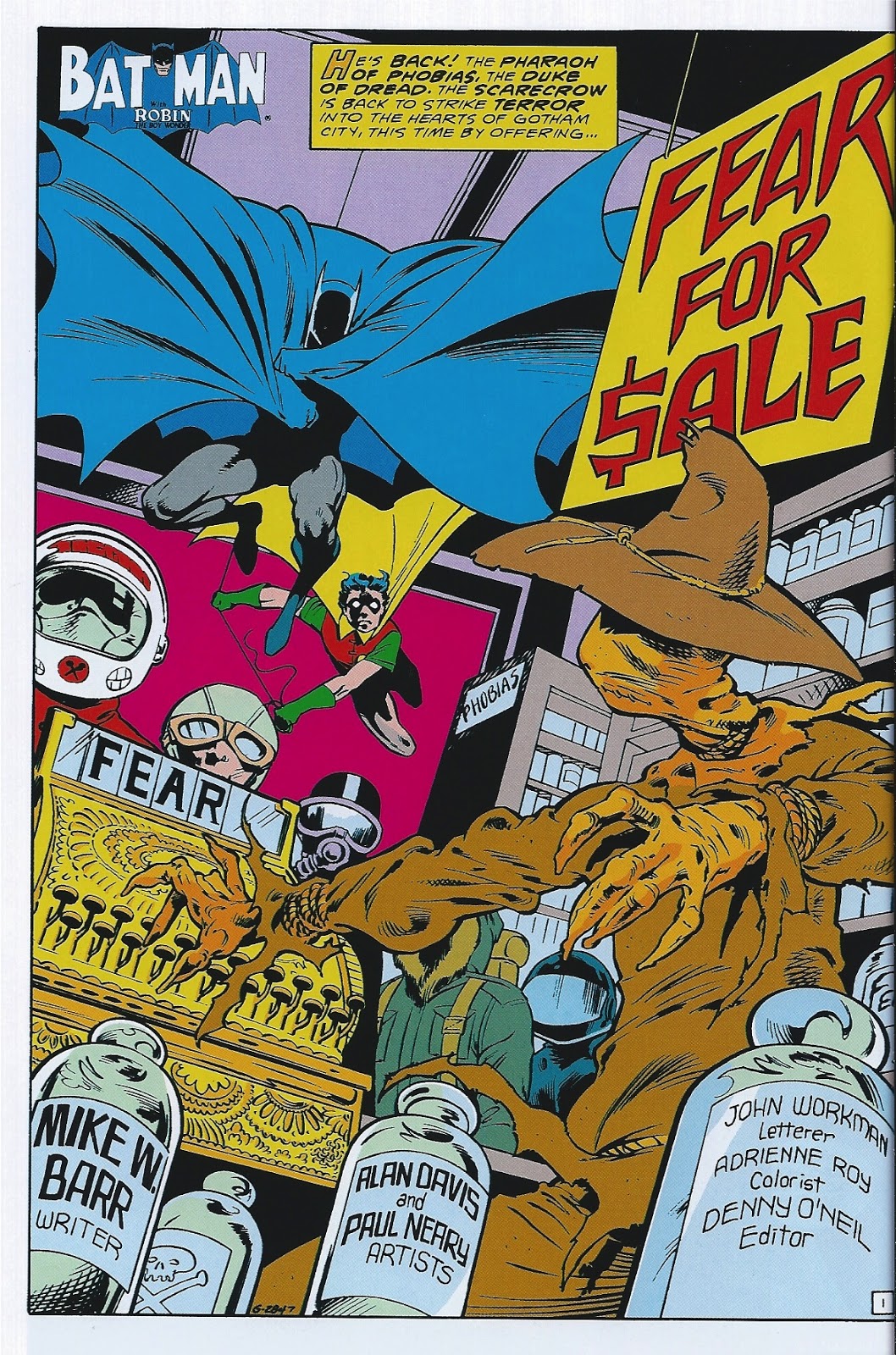 Sinister Urge: Legends of the Dark Knight: Alan Davis Volume 1