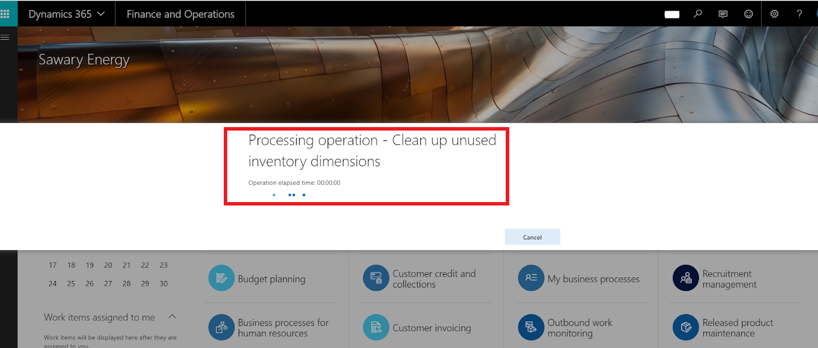 How to Clean up unused inventory dimension in Dynamics 365?