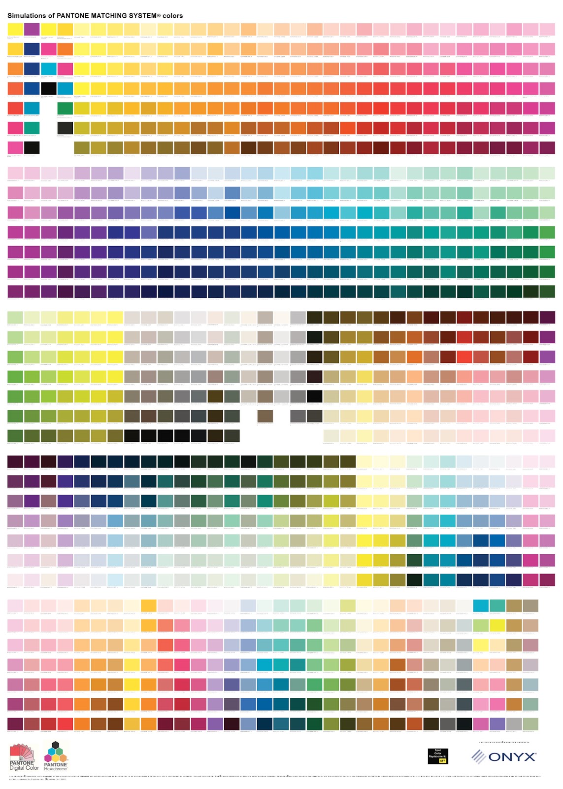 Cartón Ondulado de España: PANTONARIO, PARA HACER MÁS FÁCIL LA ...