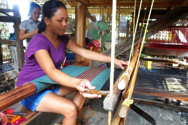 mybeautifulILOILO: Threads to Miagao: The First Hablon Festival