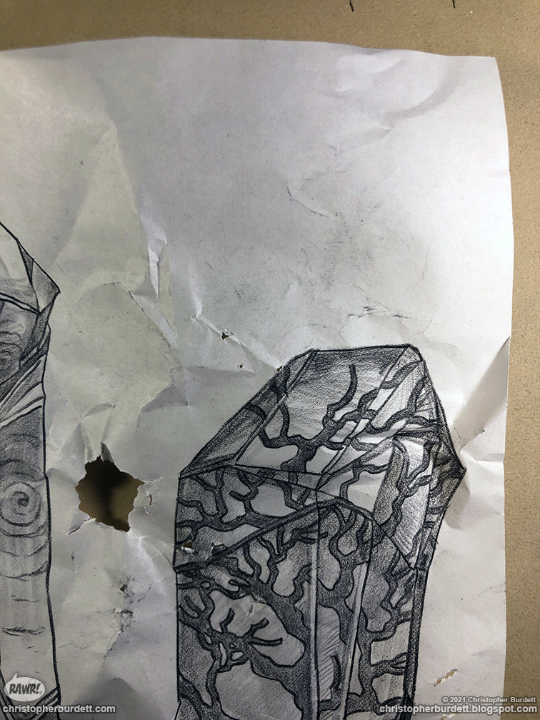 The DOODLES, DESIGNS, and aRT of CHRISTOPHER BURDETT: Destroyed is ...