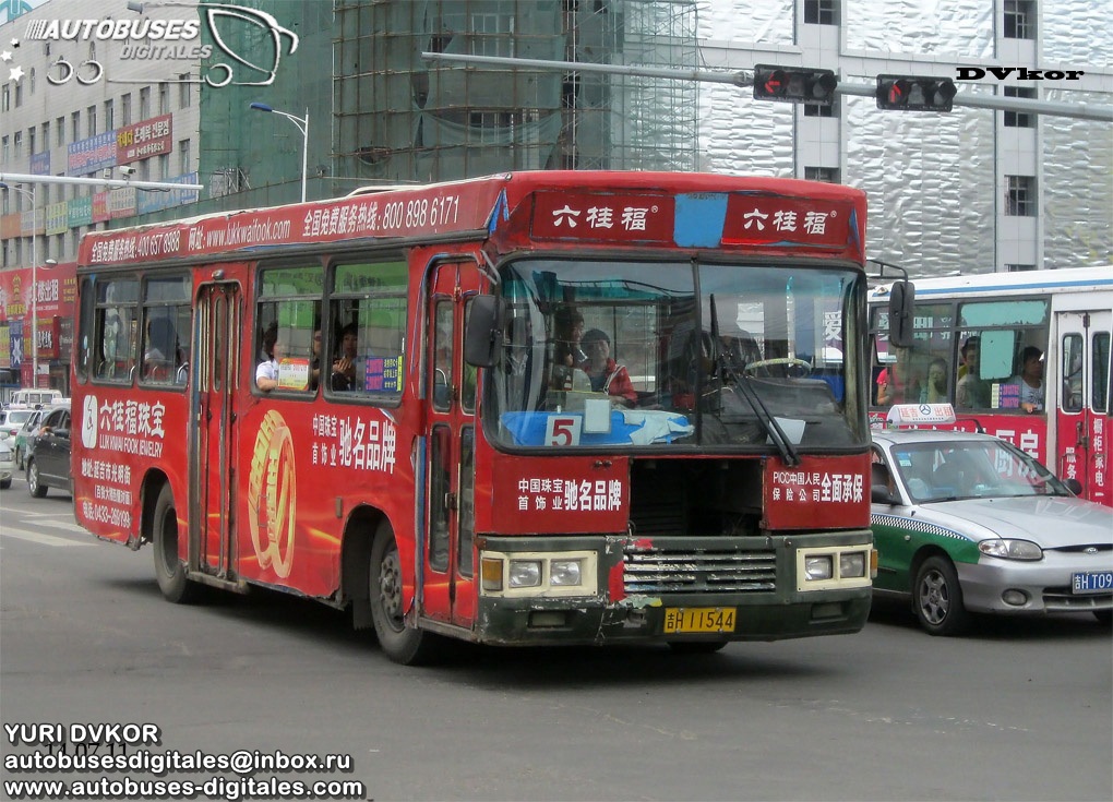 Autobuses urbanos de China @ Autobuses Digitales MX • Bus & Coach ...