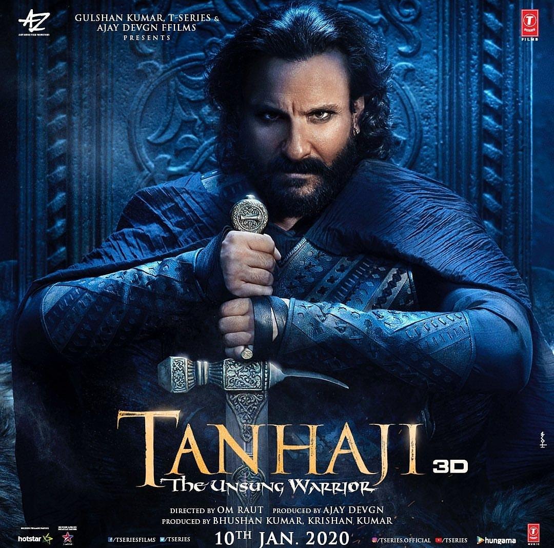 Tanhaji Dialogues, Movie Posters & Trailer | Ajay Devgn is The Unsung ...