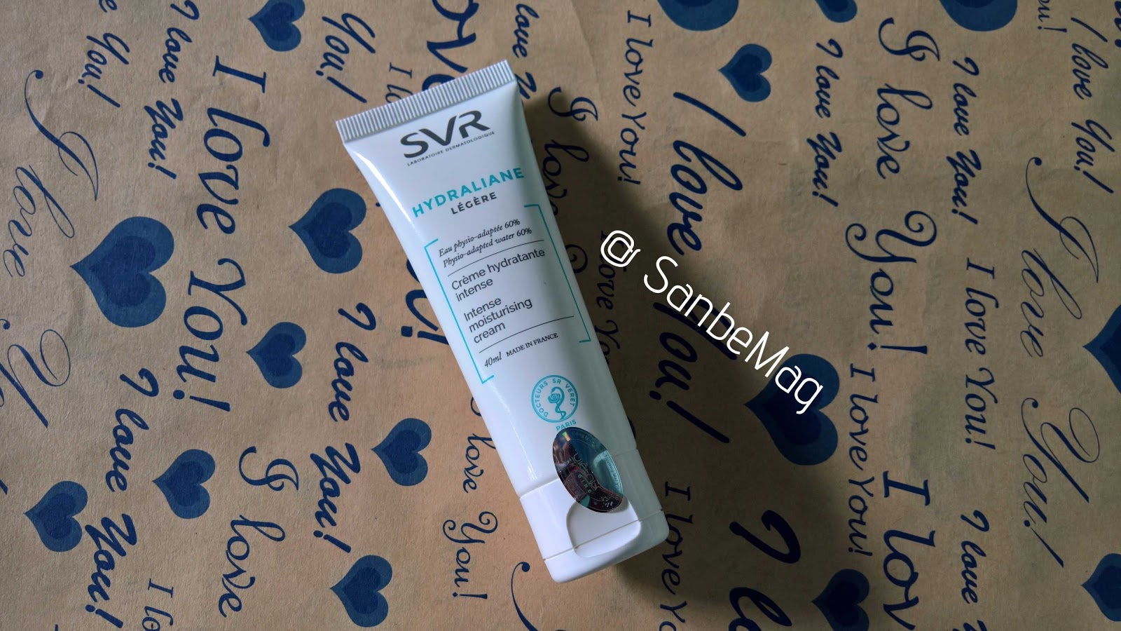 Review SVR HYDRALIANE Légère